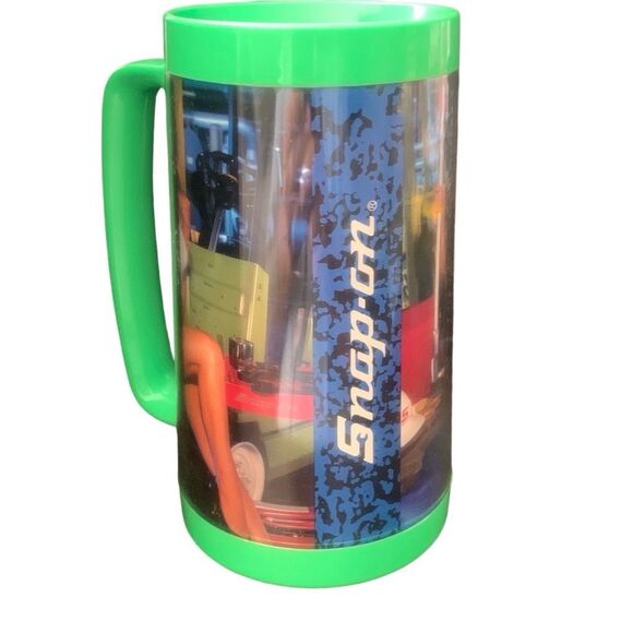SNAP-ON | Dining | Vintage Snapon Tools Thermoserv Plastic Mug Beer ...